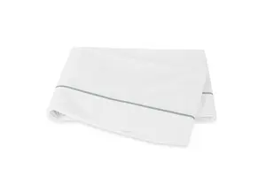 MATOUK Bergamo Flat Bed Sheet Pool