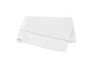 MATOUK Bergamo Flat Bed Sheet Silver