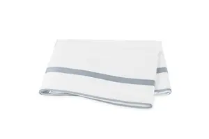 MATOUK Louise Flat Bed Sheet - Hazy