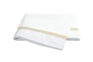 MATOUK Lowell Flat Bed Sheet Dune