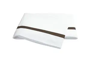 MATOUK Lowell Flat Bed Sheet Sable