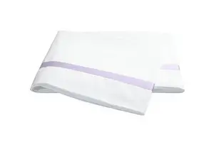 MATOUK Lowell Flat Bed Sheet Violet