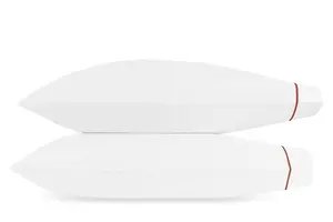 MATOUK Matouk Bergamo Percale Pillowcase Pair Deep