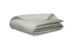 MATOUK Alba Quilt Silver
