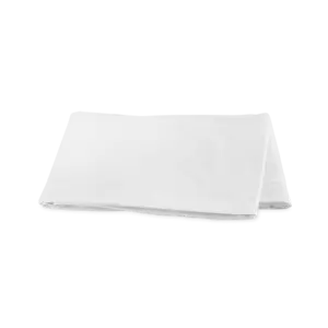 MATOUK Ceylon Satin Stitch Flat Sheet - Percale