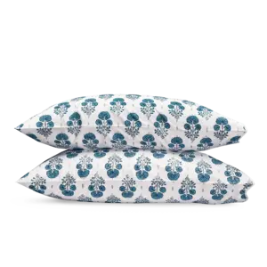 MATOUK Lulu Dk For Joplin Pillowcase Pair - Percale