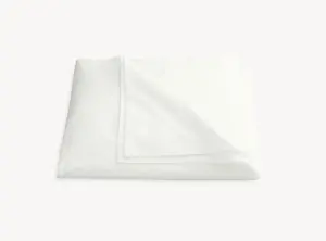 MATOUK Luca Hemstitch Duvet Cover - Bone