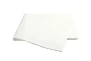 MATOUK Luca Hemstitch Flat Bed Sheet - Bone