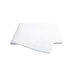 MATOUK Luca Hemstitch Flat Sheet - Percale