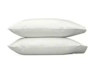 MATOUK Luca Hemstitch Pillowcase - Bone