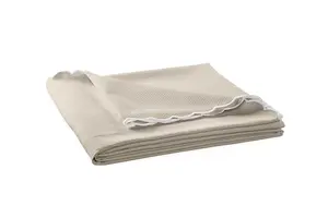 MATOUK Diamond Pique Coverlet - Dune