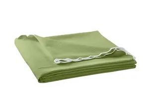 MATOUK Diamond Pique Coverlet - Spring