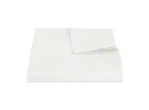MATOUK Luca Satin Stitch Duvet Cover Bone