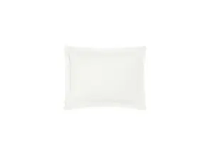 MATOUK Luca Satin Stitch Sham - Bone