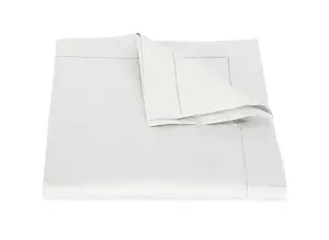 MATOUK Milano Hemstitch Duvet Cover - Bone