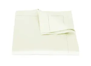 MATOUK Milano Hemstitch Duvet Cover - Ivory