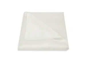 MATOUK Talita Satin Stitch Duvet Cover - Bone