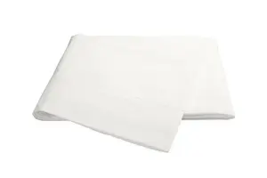 MATOUK Milano Hemstitch Flat Bed Sheet Bone