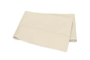 MATOUK Milano Hemstitch Flat Bed Sheet - Dune