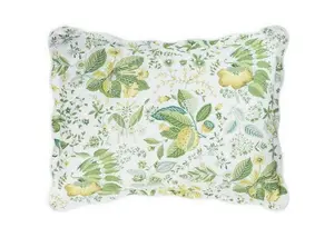 MATOUK Schumacher Pomegranate Sham Citrus