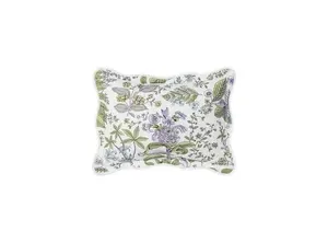 MATOUK Schumacher Pomegranate Sham - Lilac