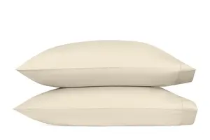 MATOUK Milano Hemstitch Pillowcase Dune