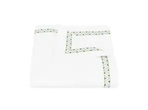 MATOUK Schumacher Prado Duvet Cover - Grass