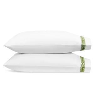 MATOUK Schumacher Astor Braid Pillowcase - Percale