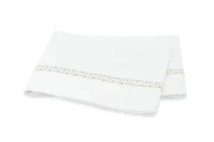 MATOUK Schumacher Prado Flat Bed Sheet Dune