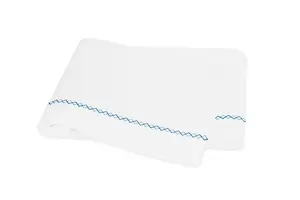 MATOUK Hatch Flat Bed Sheet Sky