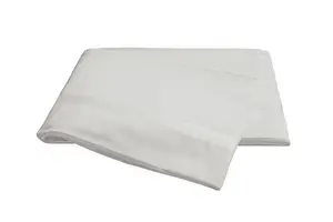 MATOUK Nocturne Flat Bed Sheet Silver