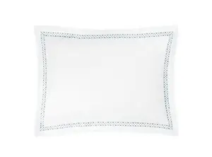 MATOUK Matouk Schumacher Prado Embroidered Sham Hazy