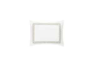 MATOUK Schumacher Astor Braid Sham - Dune