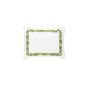 MATOUK Schumacher Astor Braid Sham - Percale