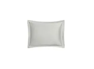MATOUK Talita Satin Stitch Sham - Silver