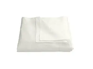 MATOUK Nocturne Hemstitch Duvet Cover - Bone