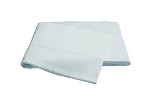 MATOUK Nocturne Hemstitch Flat Bed Sheet - Pool