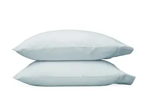 MATOUK Nocturne Hemstitch Pillowcase Pool