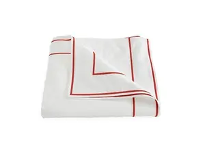 MATOUK Ansonia Duvet Cover Red