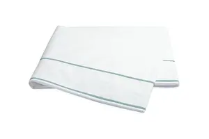 MATOUK Ansonia Flat Bed Sheet Pool