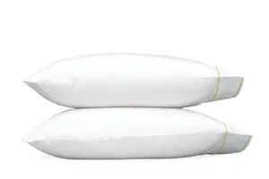 MATOUK Ansonia Pillowcase - Leaf