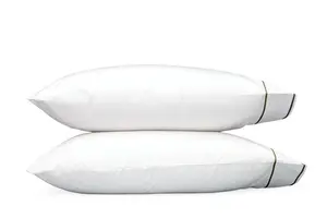 MATOUK Ansonia Pillowcase Mocha