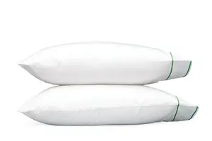 MATOUK Ansonia Pillowcase Palm