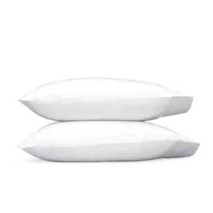MATOUK Ansonia Pillowcase Pair - Percale