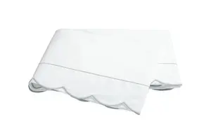 MATOUK Butterfield Flat Bed Sheet - Pool