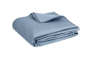MATOUK Basketweave Quilt - Hazy