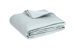 MATOUK Basketweave Quilt - Pool