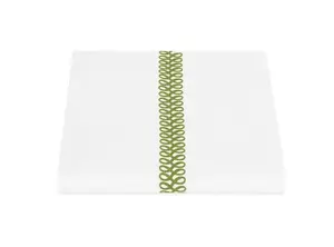 MATOUK Schumacher Astor Braid Duvet Cover Grass