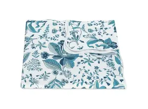 MATOUK Schumacher Pomegranate Duvet Cover - Prussian