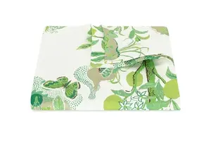 MATOUK Schumacher Citrus Garden Tablecloth - Grass